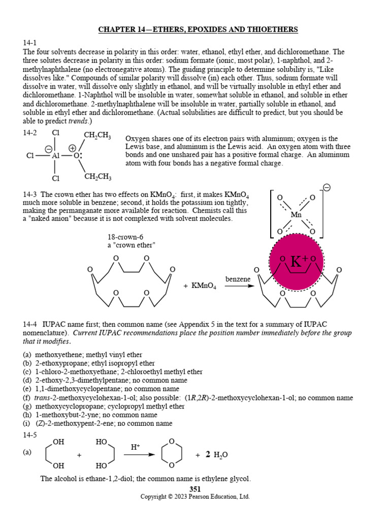 M14_WADE1375_10_SM_C14 (1) | PDF | Solubility | Ether