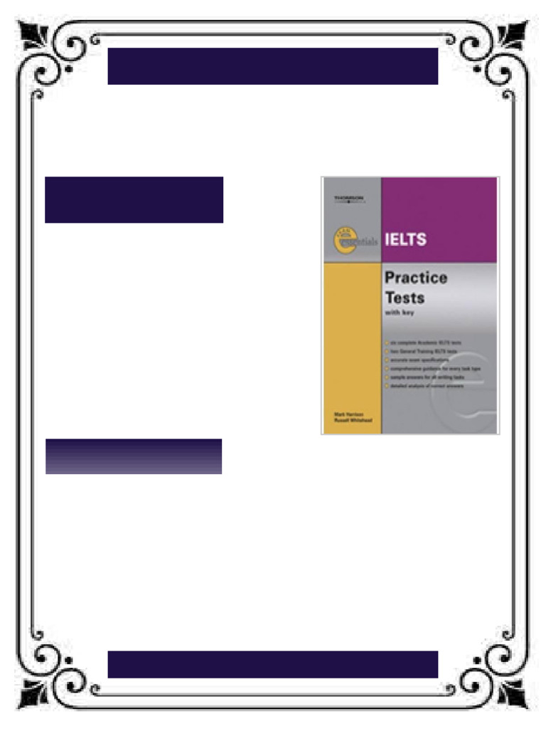 Essential Practice Tests IELTS with Answer Key 1st Edition Russell ...