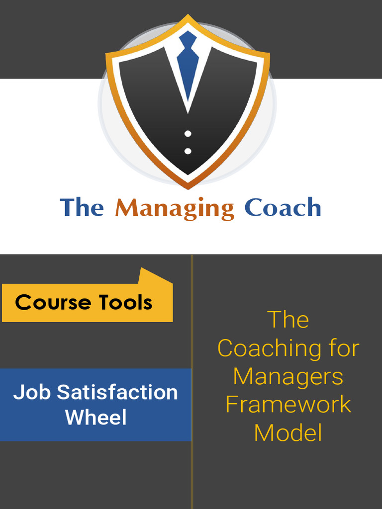 Job Satisfaction Wheel | PDF