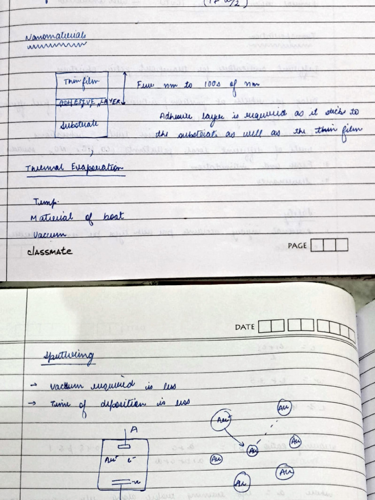 Class Notes Unit 3 | PDF