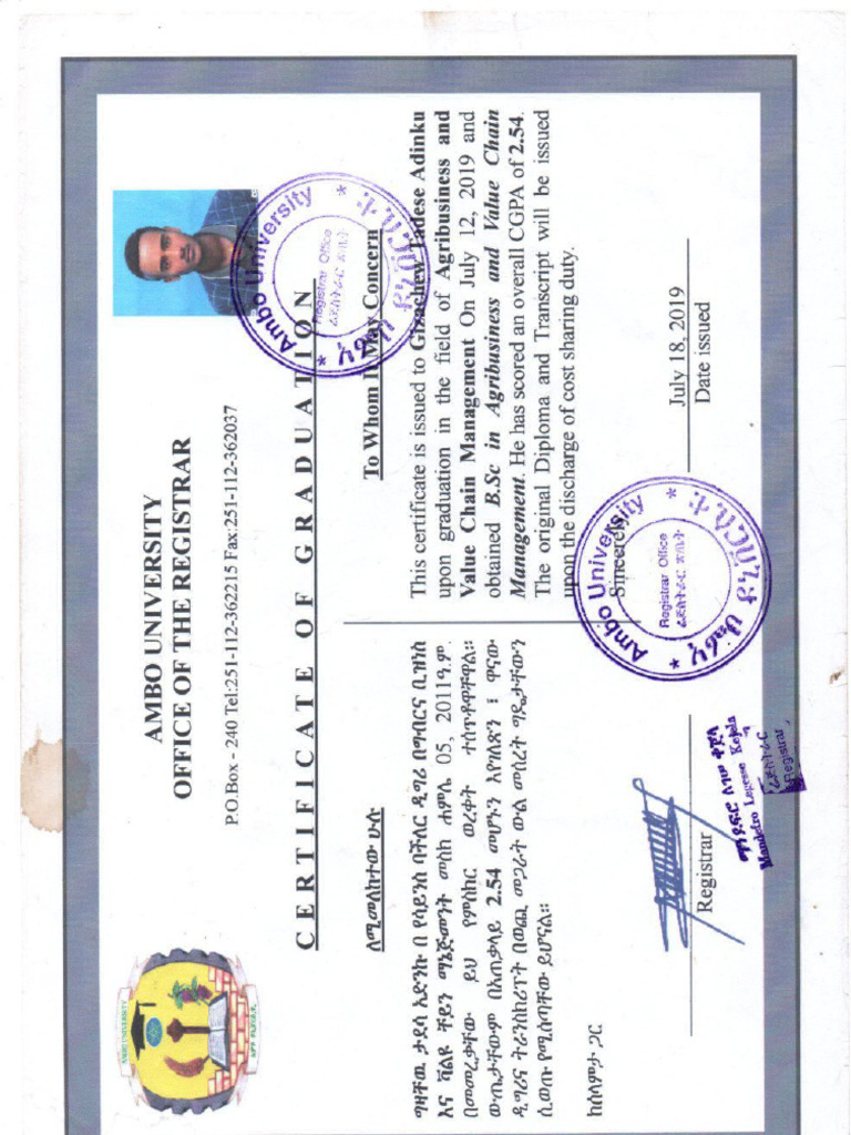 Gizachew | PDF