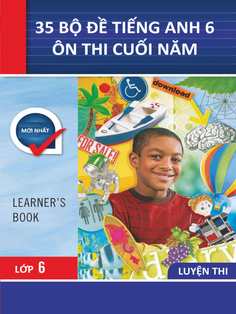 35-bo-de-tieng-anh-lop-6-on-thi-cuoi-nam-moi-nhat | PDF | Cuisine