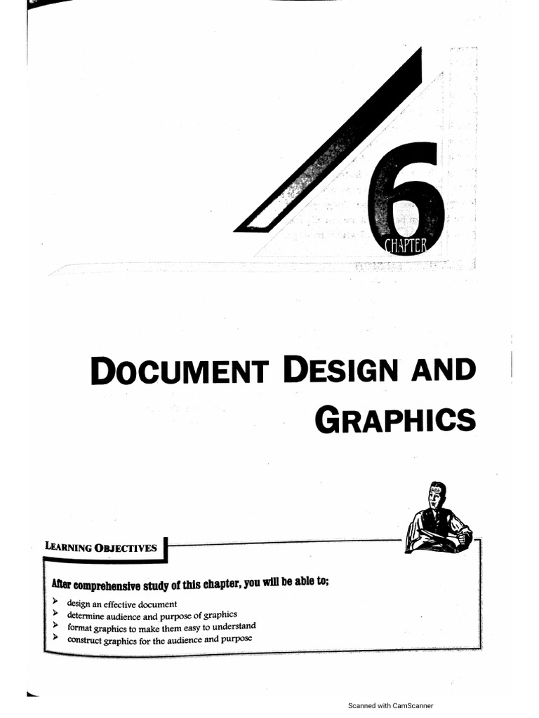 Unit 6 - Document Design and Graphics | PDF