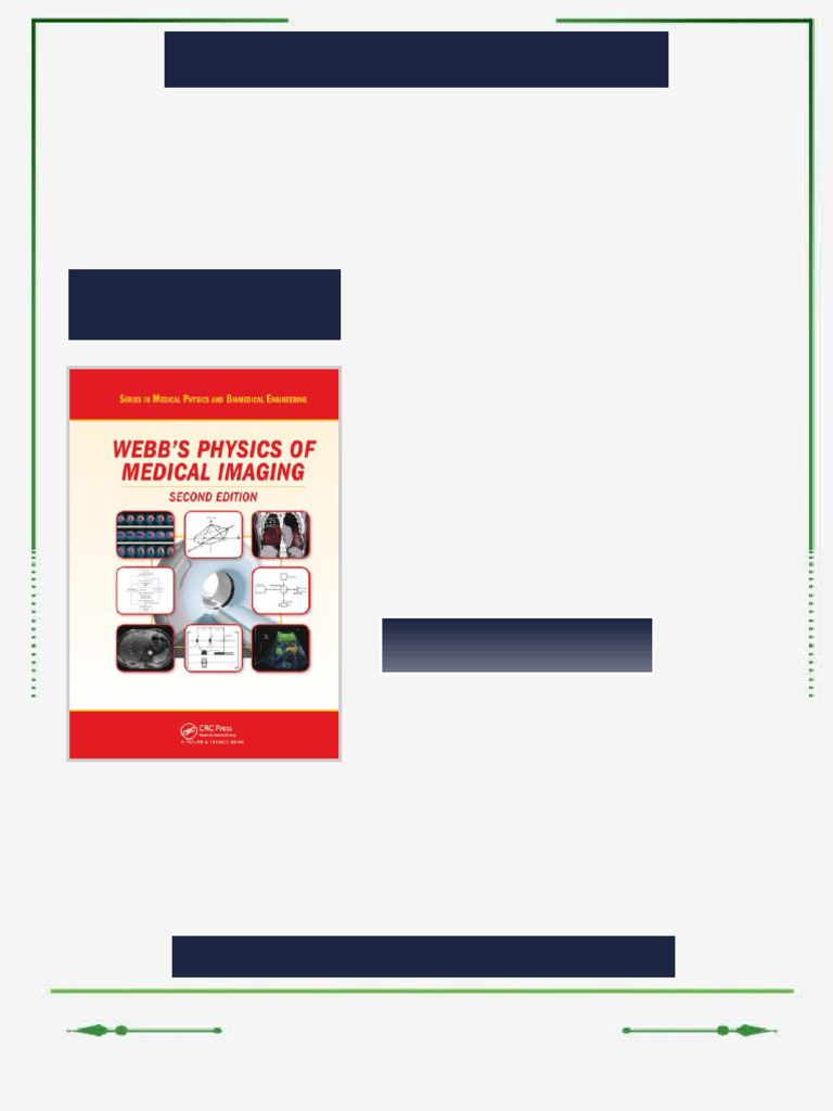 Webb s Physics of Medical Imaging Second Edition M A Flower ebook ...