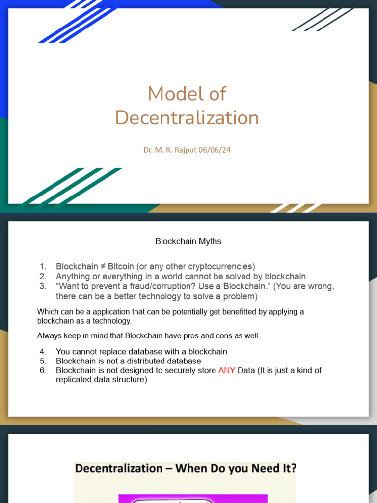 1. Model of Decentralization | PDF