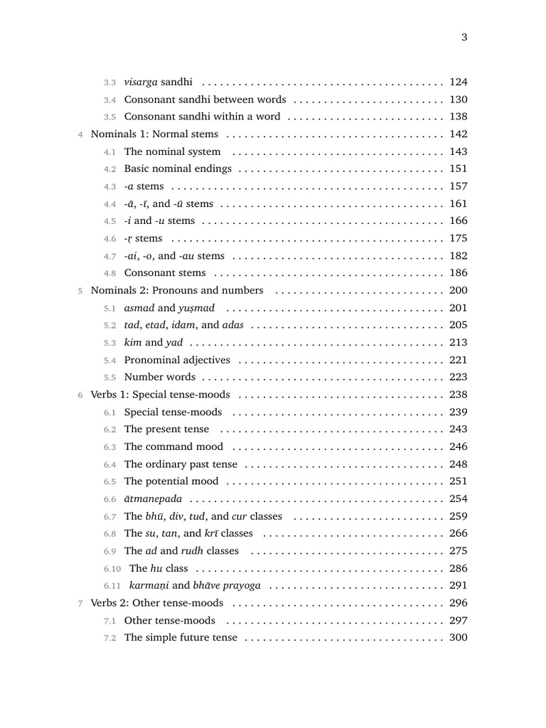 Understanding Sandhi in Grammar | PDF | Grammatical Tense | Language ...