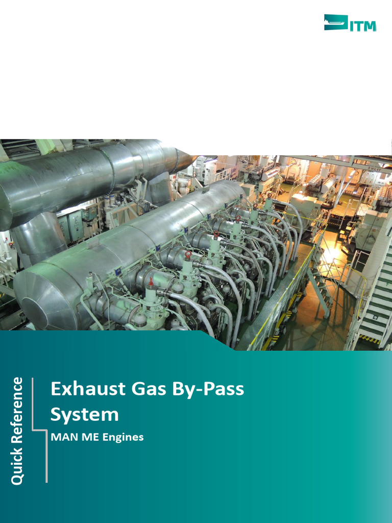 Exhaust Gas Bypass System Overview | PDF | Engines | Turbocharger