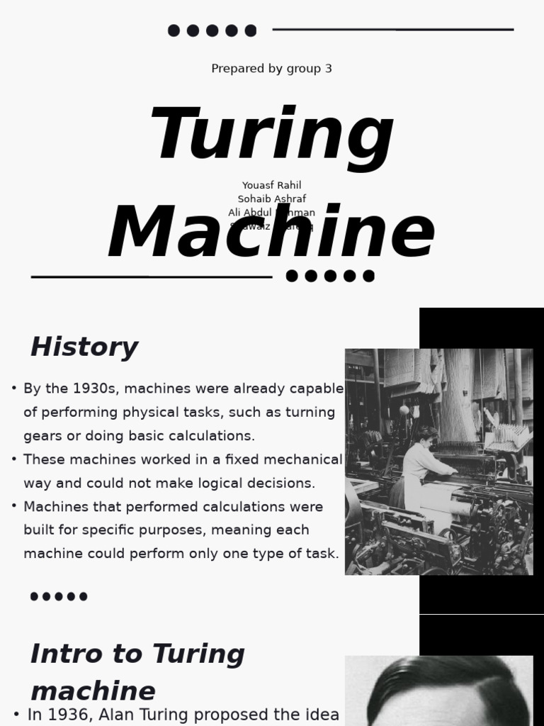 Turing Machine | PDF | Mathematical Logic | Applied Mathematics