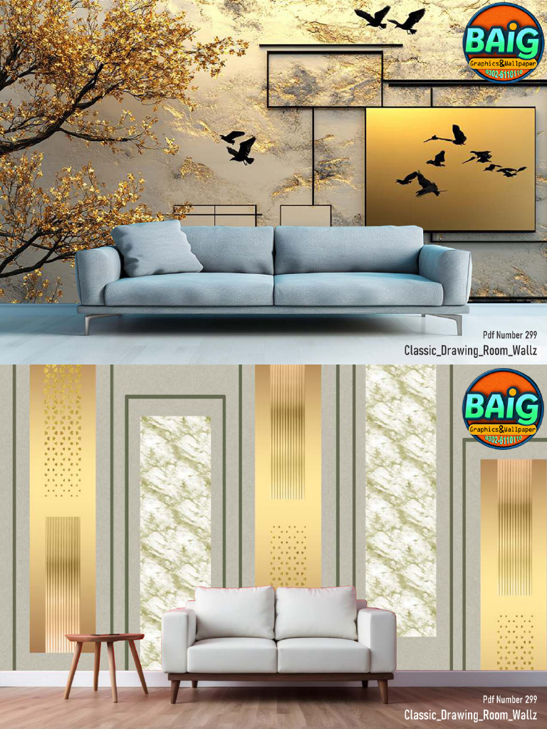 Classic Drawing Room Wallz | PDF