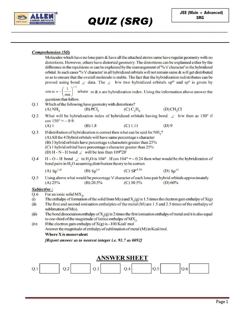 01 Quiz Nurture | PDF