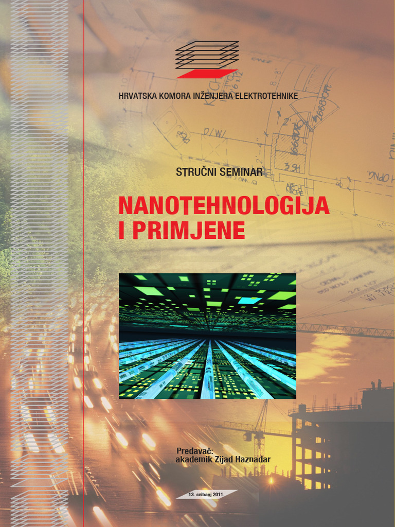 Nanotehnologija, Zijad Haznadar-Sec | PDF