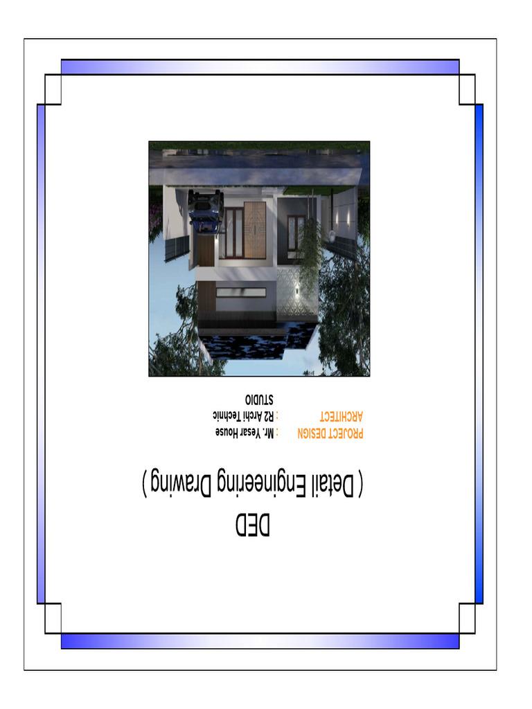 Desain Rumah Mr. Yesar oleh R2 Archi | PDF