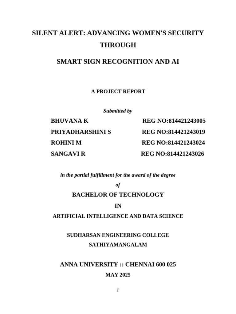 Silent Alert | PDF | Software Testing | Machine Learning