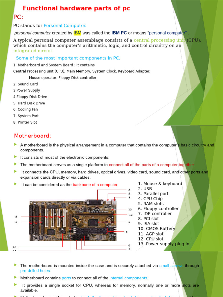 FYJC- CS2- CHAPTER- 3 Notes | PDF | Read Only Memory | Random Access Memory