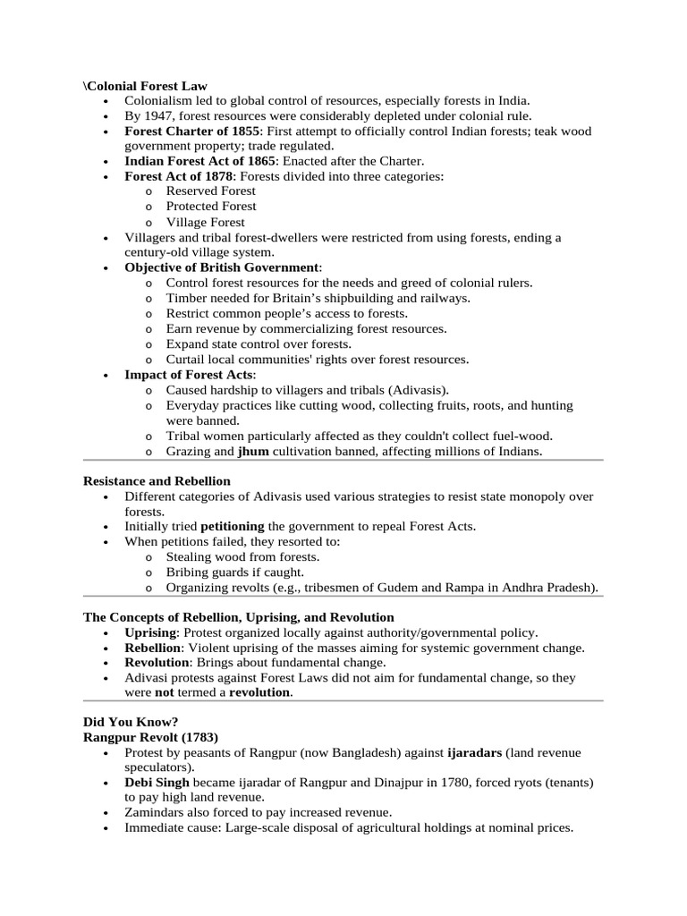 History 3rd Chapter for Class10 | PDF