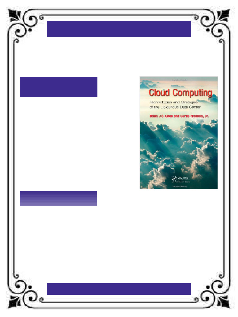 Cloud Computing Technologies and Strategies of the Ubiquitous Data ...