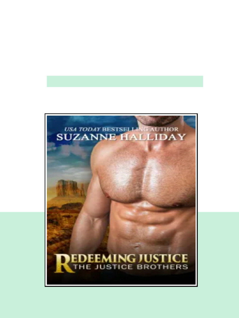 Redeeming Justice Halliday Suzanne digital version 2025 | PDF