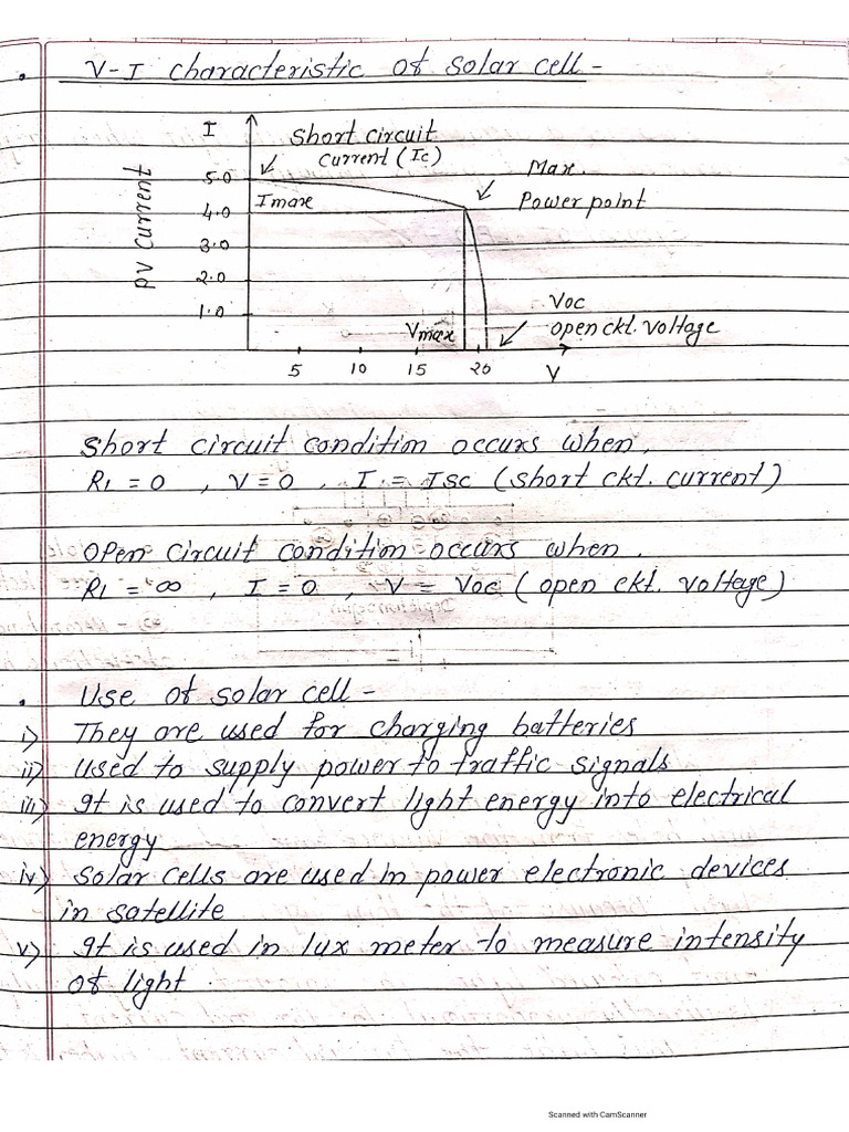 Semiconductor Notes 4 | PDF