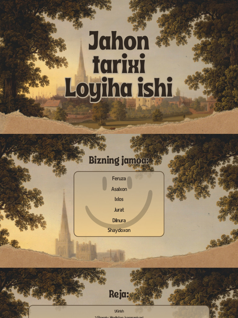 Jahon Tarixi | PDF