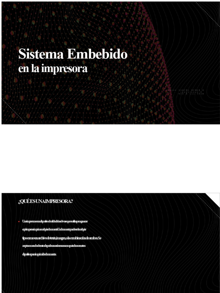 Sistema Embebido en Impresoras Láser | PDF | Impresora (Computación ...