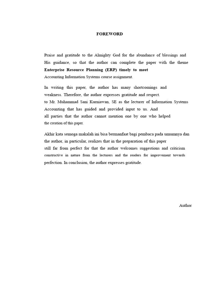 Understanding Enterprise Resource Planning | PDF | Enterprise Resource ...