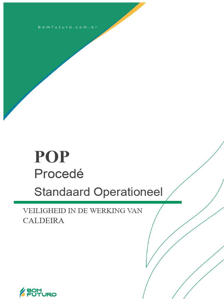 POP - 15 - Veiligheid Bij de Werking Van Ketels | PDF