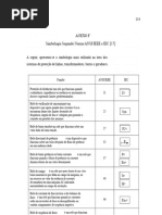 Tabela ANSI da Universidade SEL | PDF | Rede de computadores | Relé