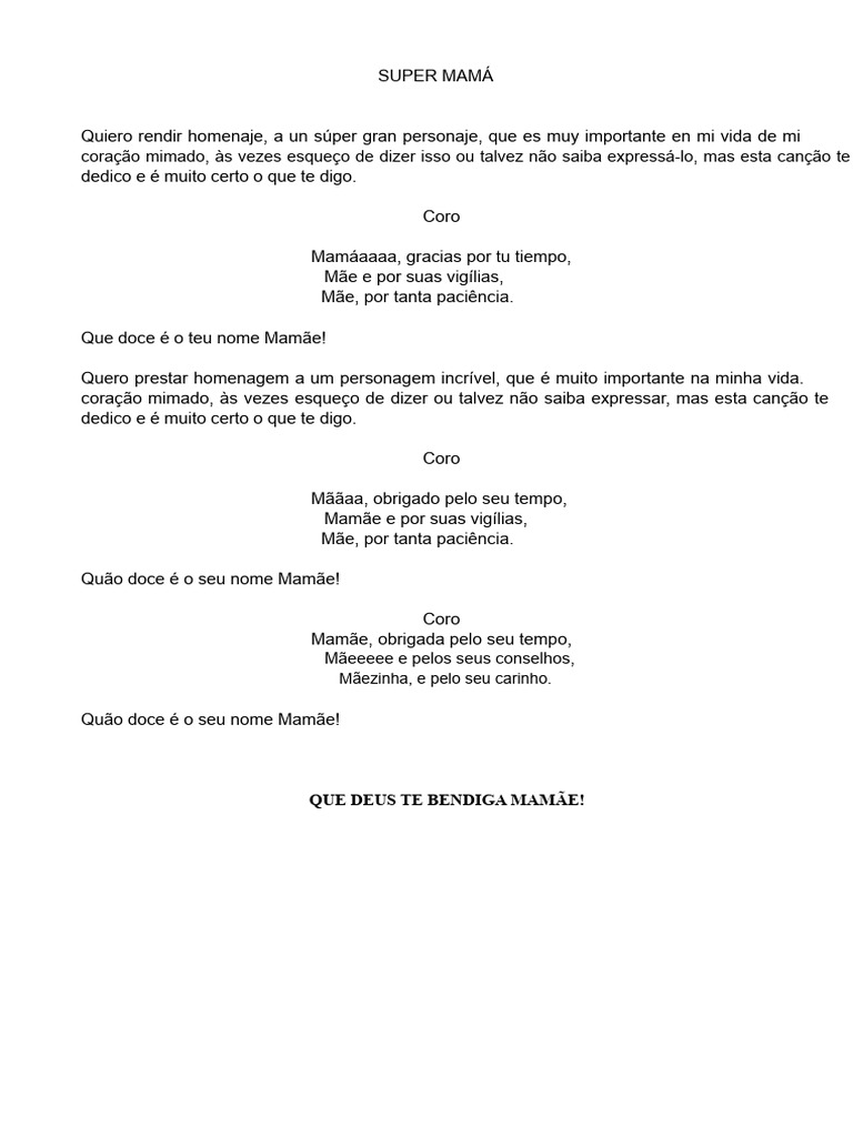 Super Mamãe | PDF