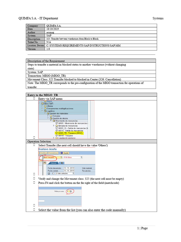 Migo Tr Clmov 325 | PDF | Computing | Computer Science