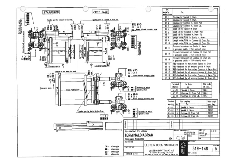 AHT Motors and Winch Specifications | PDF