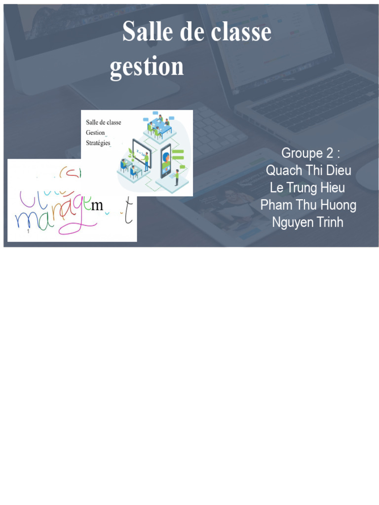 Gestion efficace de la salle de classe | PDF | Pédagogie | Apprentissage