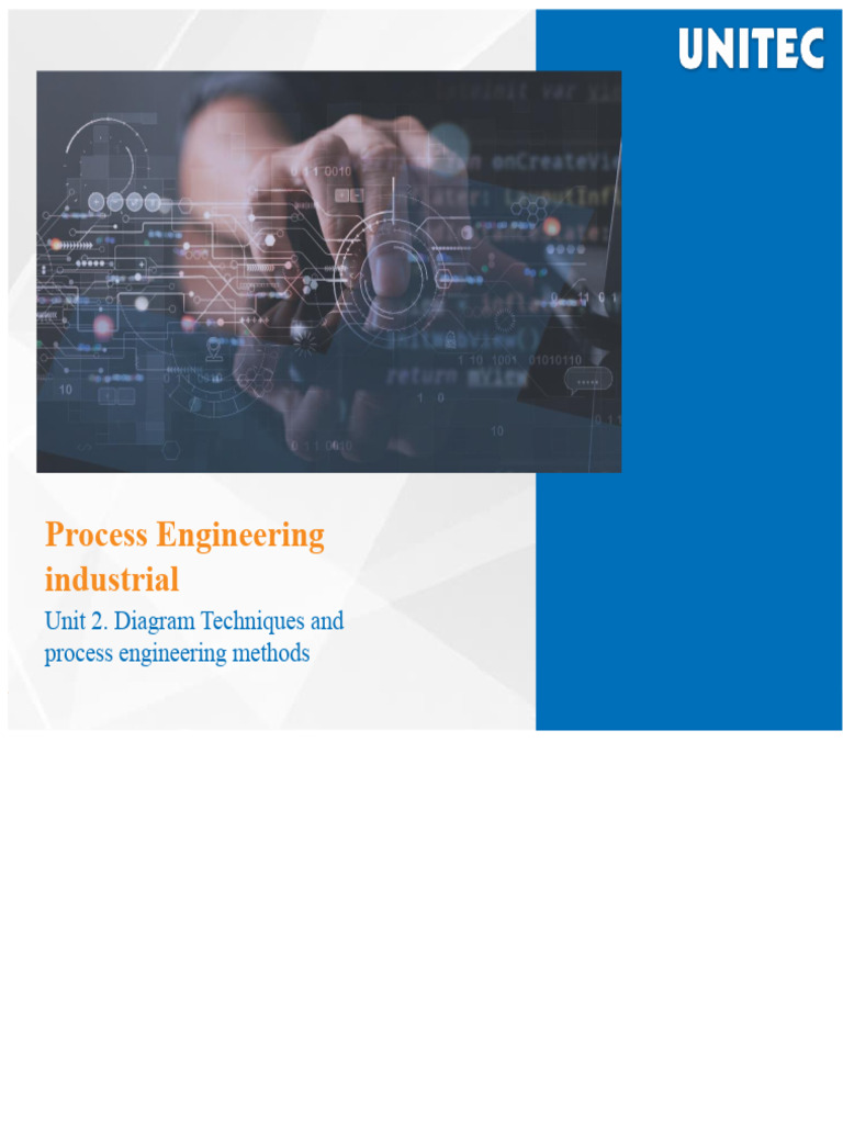 Unit 2. Diagram Techniques and Process Engineering Methods | PDF