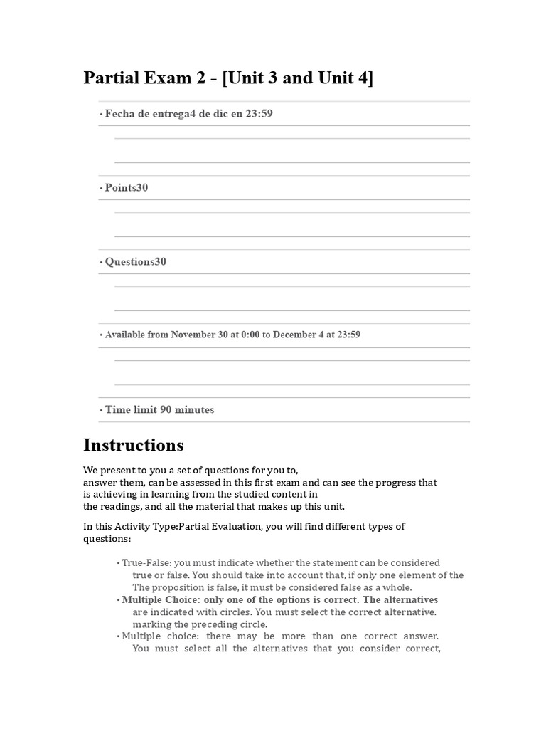 Partial Exam 2: Units 3 & 4 Overview | PDF | Franchising | Logistics