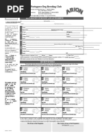 Canine Application | PDF | Dogs