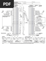 ISNCSCI Spinal Injury Assessment Guide | PDF | Anatomical Terms Of ...