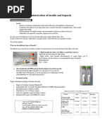 Innohep Syringe | PDF | Syringe | Injection (Medicine)