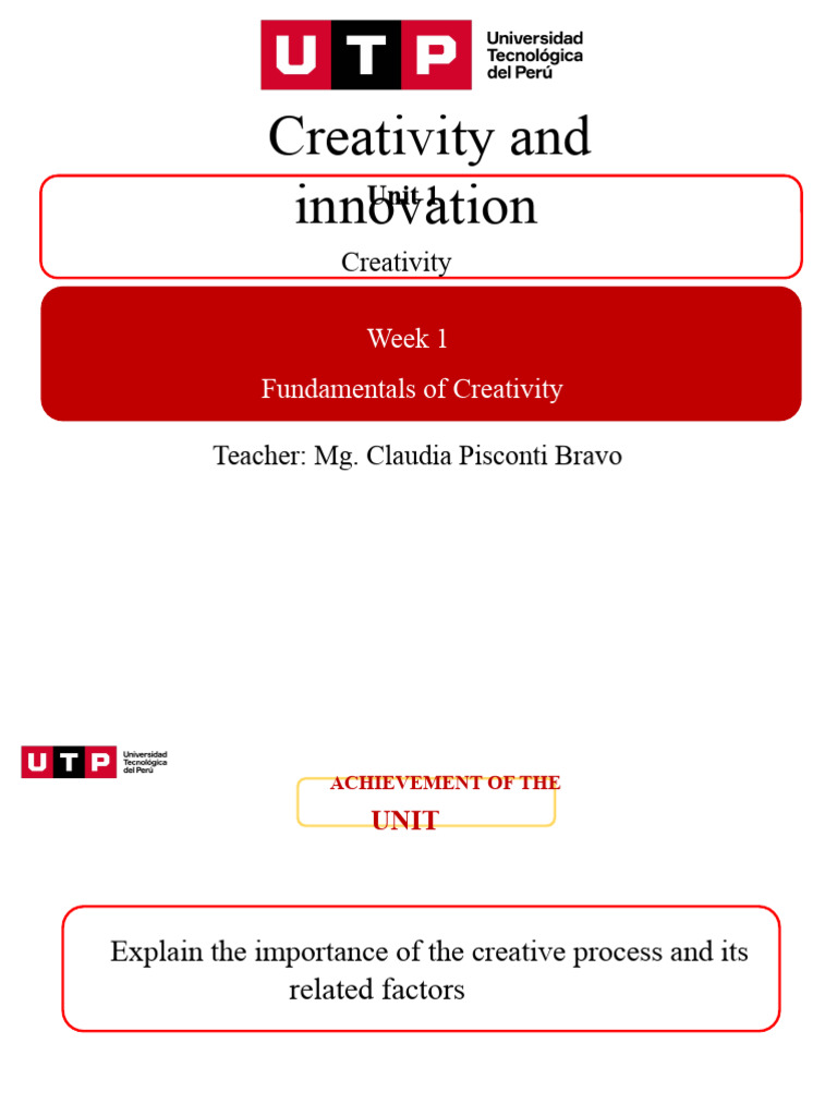 Fundamentals of Creativity Explained | PDF | Creativity | Thought
