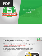 Vehicle Pre-start Inspection Checklist | PDF | Truck | Vehicles