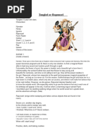 Rapunzel Musical Play Script | PDF