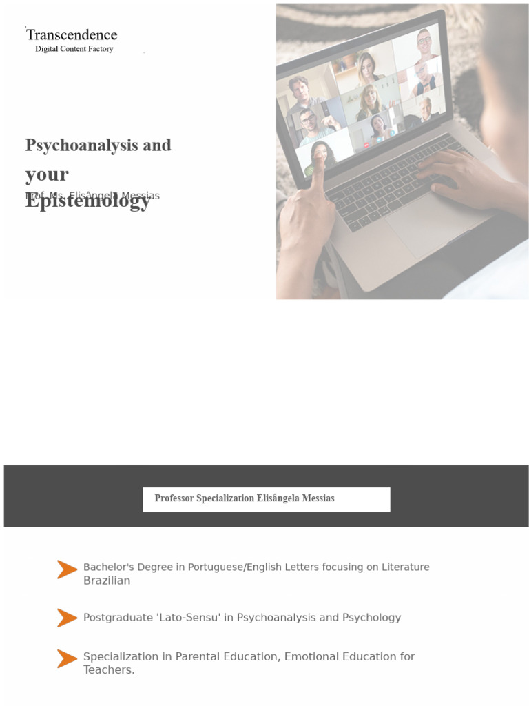 Psychoanalysis and Its Epistemology Explained | PDF | Psychoanalysis ...