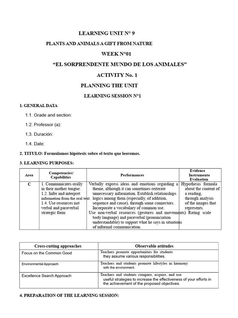 Hypothesis Formulation in Animal Studies | PDF | Hypothesis | Nonverbal ...