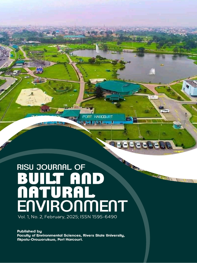 Vol 1 No. 2 Table of Content | PDF | Natural Environment