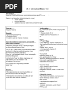 Air Force HAMR Score Sheet | PDF