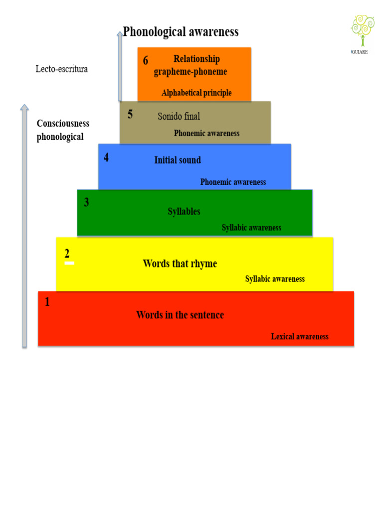Phonological Awareness Pyramid | PDF