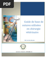 Types et techniques de points de suture | PDF | Suture (médecine ...