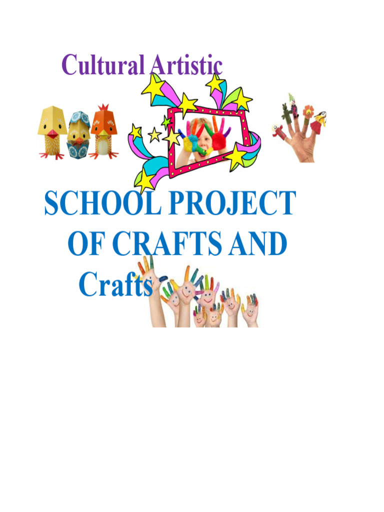 Project - Crafts and Handicrafts | PDF | Crafts | Bead