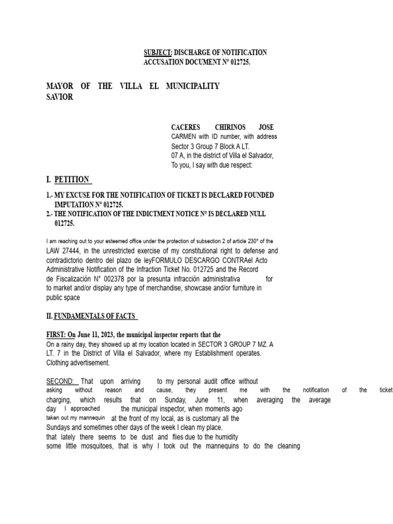 Municipal Discharge Receipt | PDF | Justice | Crime & Violence