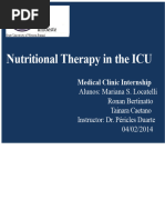 Understanding Hyperalimentation (TPN) | PDF | Nutrients | Human Nutrition