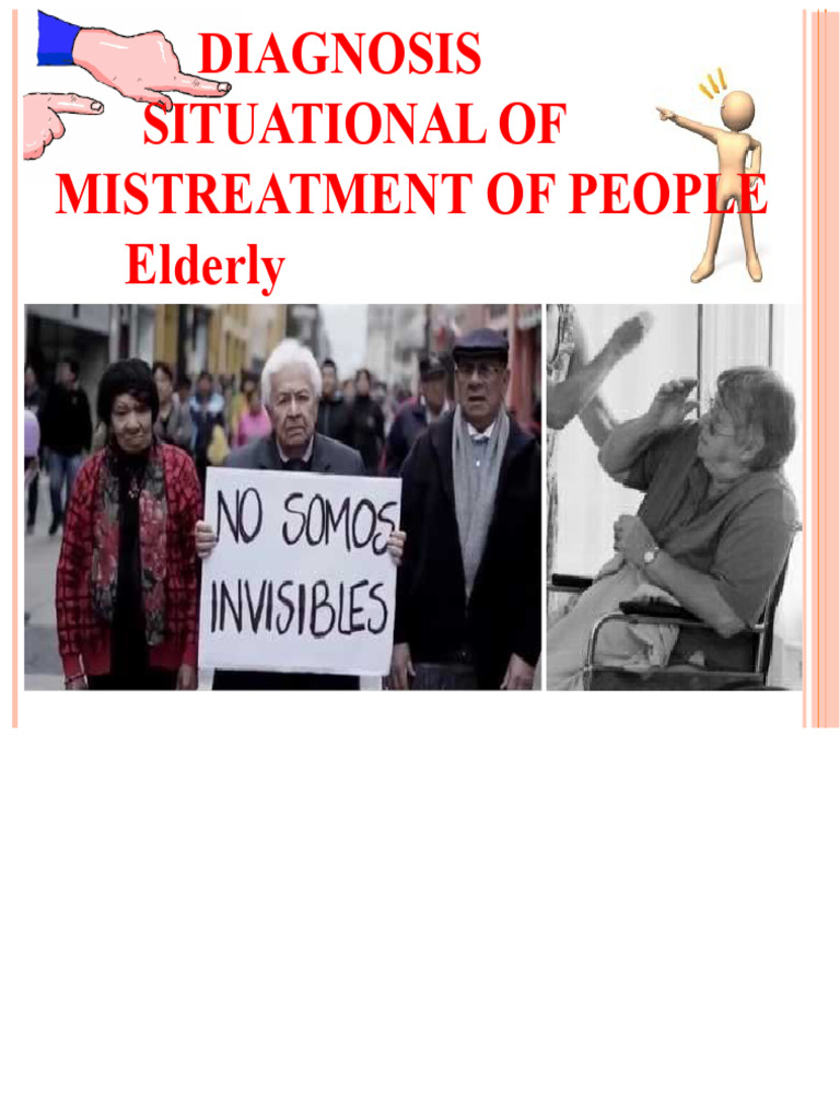 Mistreatment of The Elderly | PDF | Nursing | Preventive Healthcare