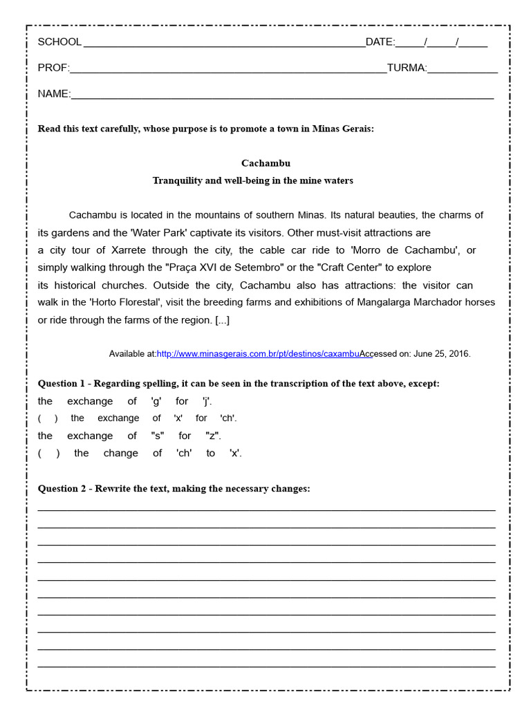 Spelling Activity 9th Grade Word | PDF
